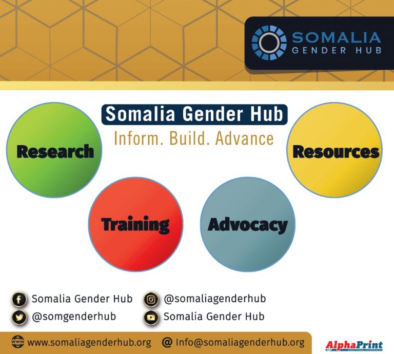 What we do — Somali Gender Hub